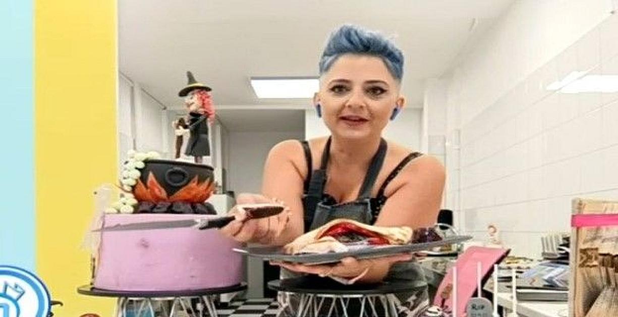 ΒΙΝΤΕΟ: Η viral ζαχαροπλάστισσα στο ΣΙΓΜΑ - Έφτιαξε πίττα με σουβλάκια ...