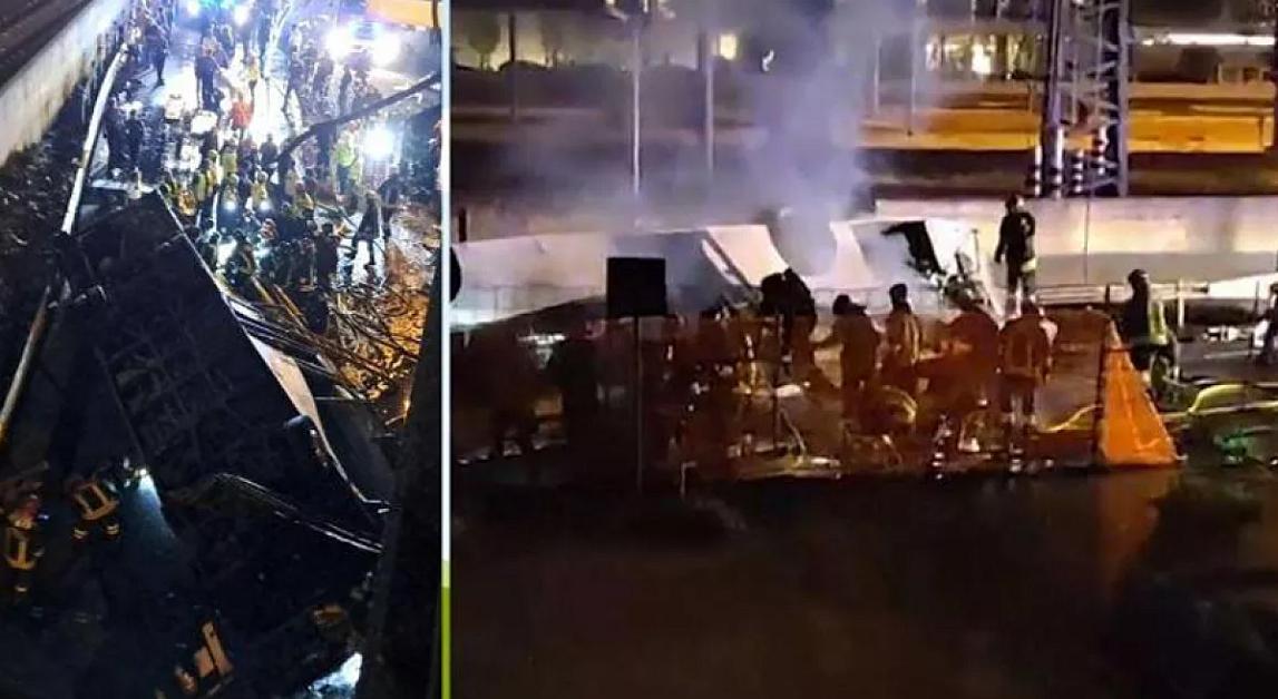 Πτώση λεωφορείου από οδογέφυρα έξω από την Βενετία - 20 νεκροί (ΕΙΚΟΝΕΣ) - Sigmalive