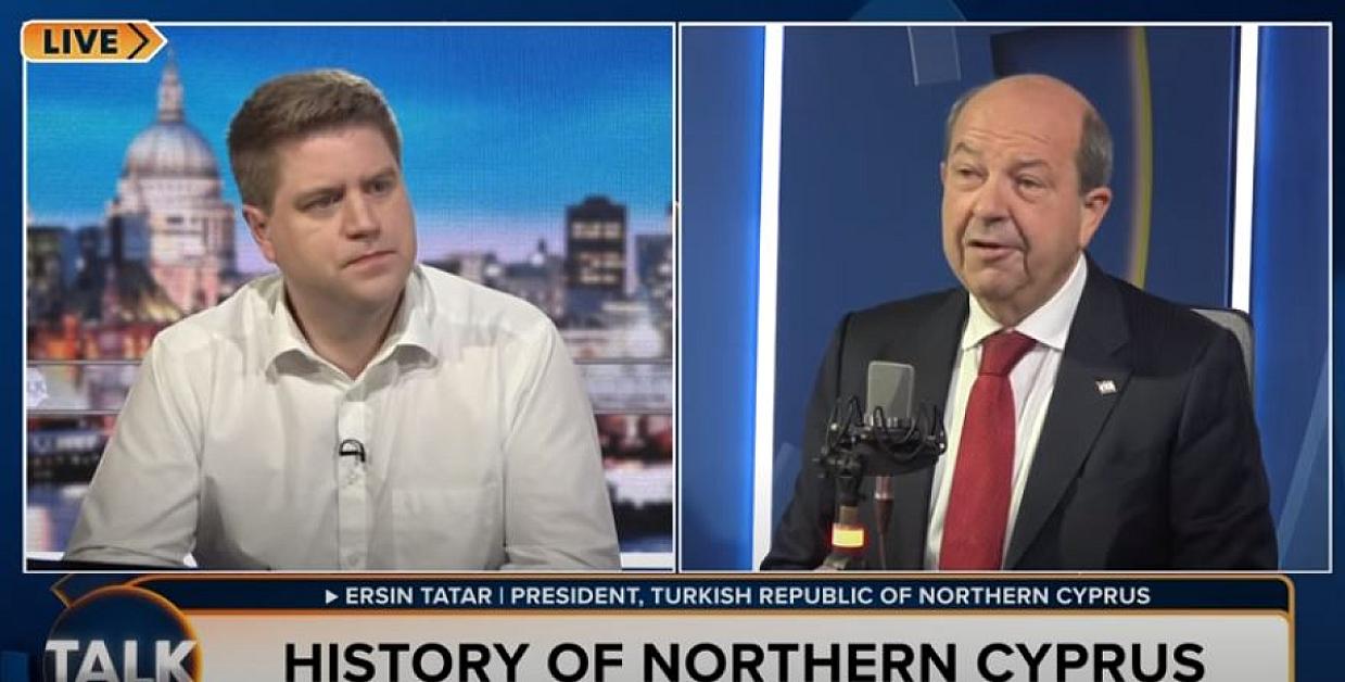Τατάρ σε Βρετανικό κανάλι: To HB να αλλάξει στάση στο Κυπριακό (ΒΙΝΤΕΟ) - Sigmalive