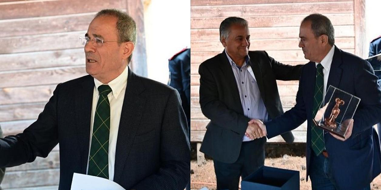 Τελευταία μέρα στο Τμ. Δασών για τον Αλεξάνδρου-«Δεν υπηρέτησα το κατεστημένο» - Sigmalive