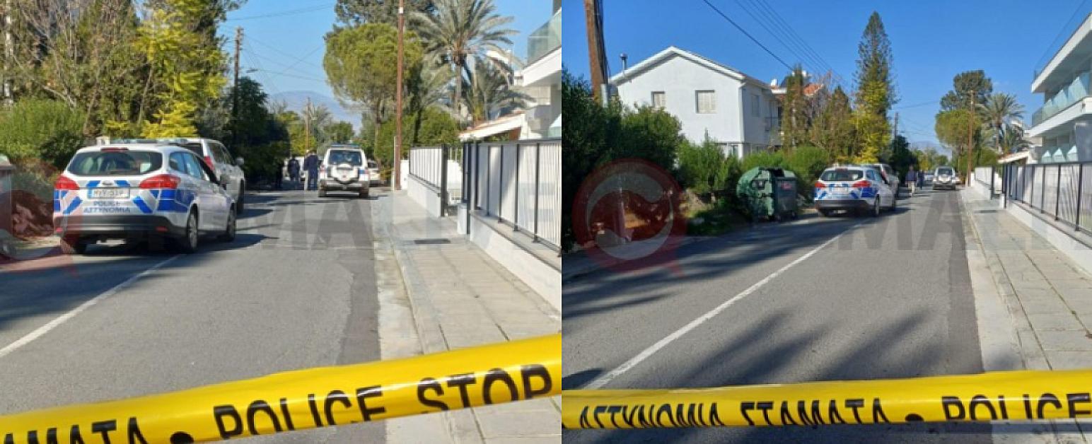 Άνοιξαν πυρ έξω από οικία στη Λευκωσία – Στο σημείο Αστυνομία (pics ...