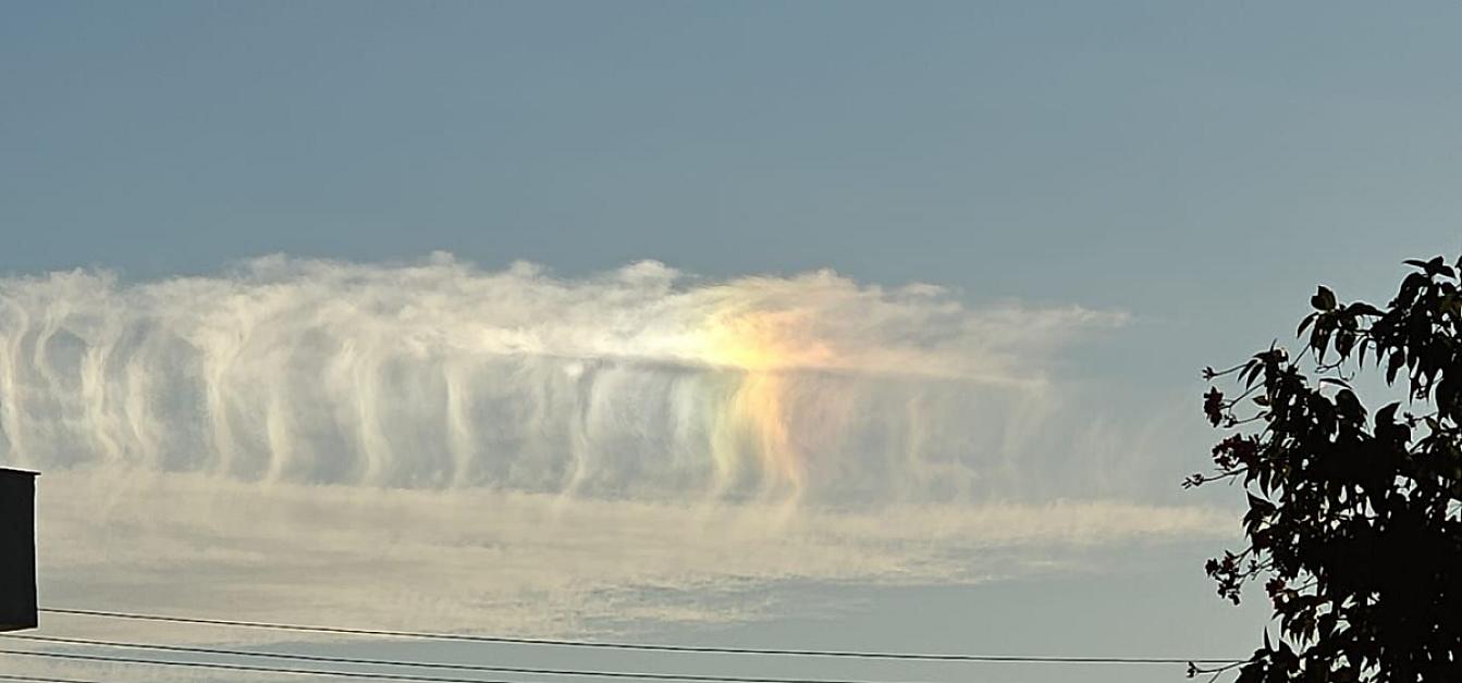 Εμφανίστηκε ένα αλλιώτικο ουράνιο τόξο στον ουρανό της Κύπρου-Η εξήγηση (pics) - Sigmalive