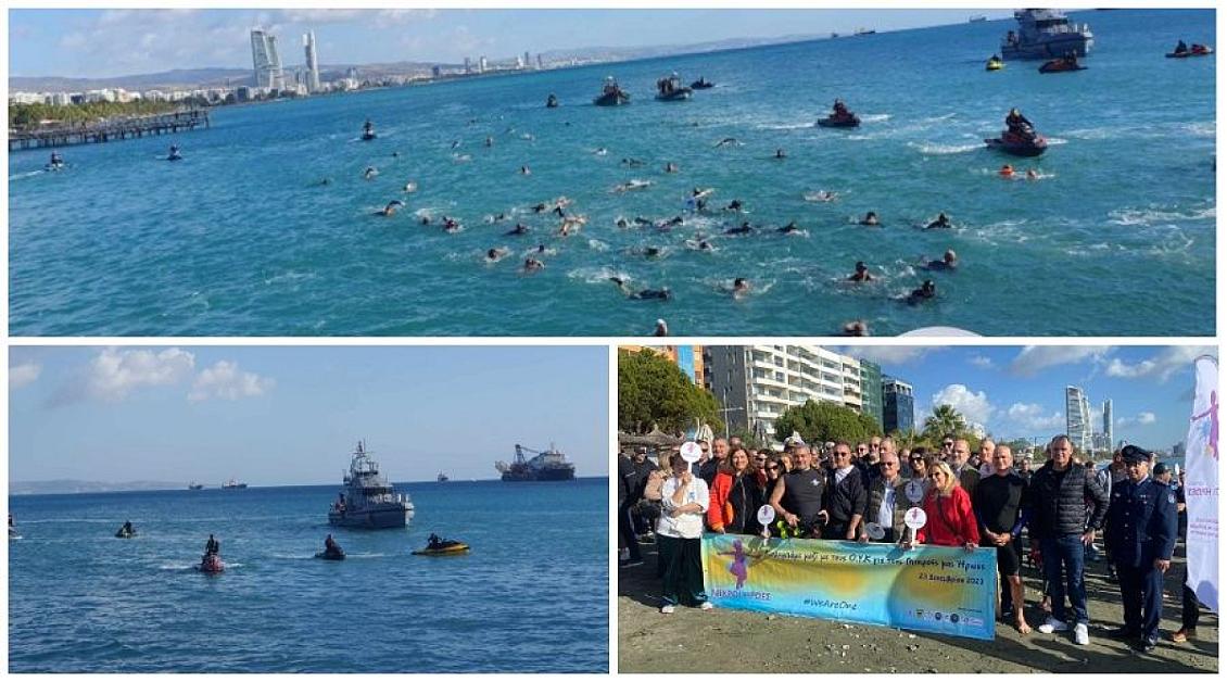 ΒΙΝΤΕΟ: Κολύμπησαν και φέτος για τους «Μικρούς Ήρωες» στη Λεμεσό ...
