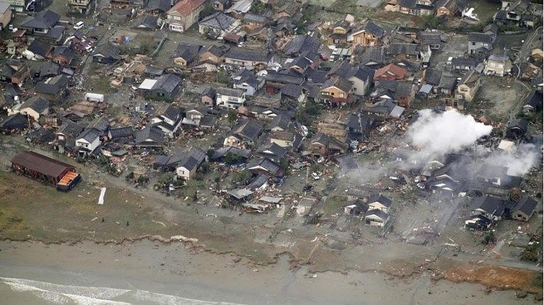 Ιαπωνία: Τσουνάμι ύψους τριών μέτρων έφθασε σε πυρηνικό σταθμό μετά τον ...