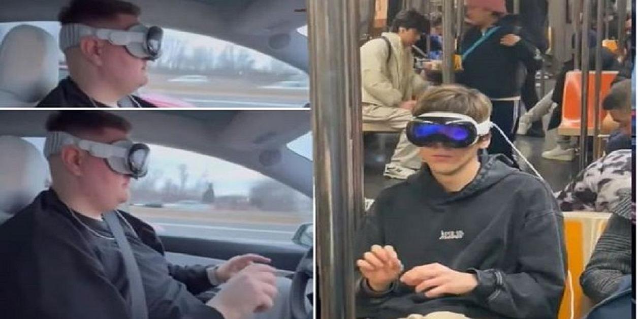 Φρενίτιδα με Apple Vision Pro – Τα «τρομακτικά» βίντεο που έγιναν Viral - Sigmalive