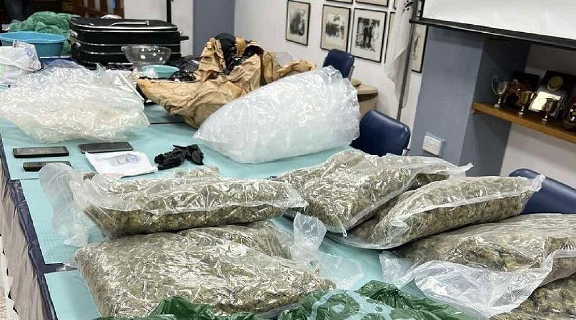 Λεμεσός: Συνελήφθη τρίτο πρόσωπο για υπόθεση κατοχής επτά κιλών κάνναβης - Sigmalive