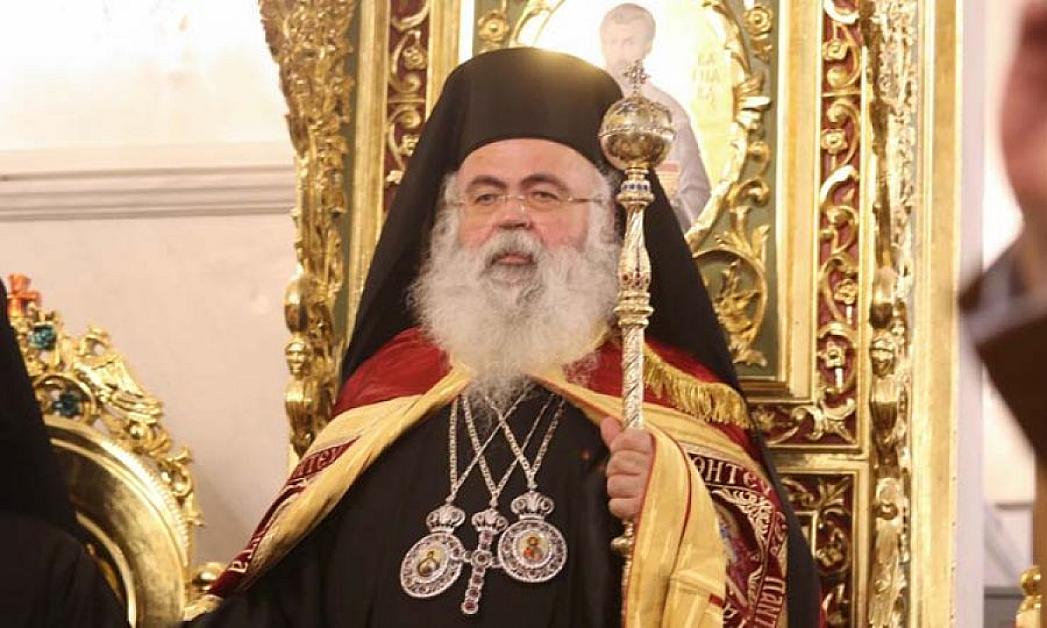 Αρχιεπίσκοπος: Η Εκκλησία θα τολμήσει να σηκώσει την ιστορία της Κύπρου ...
