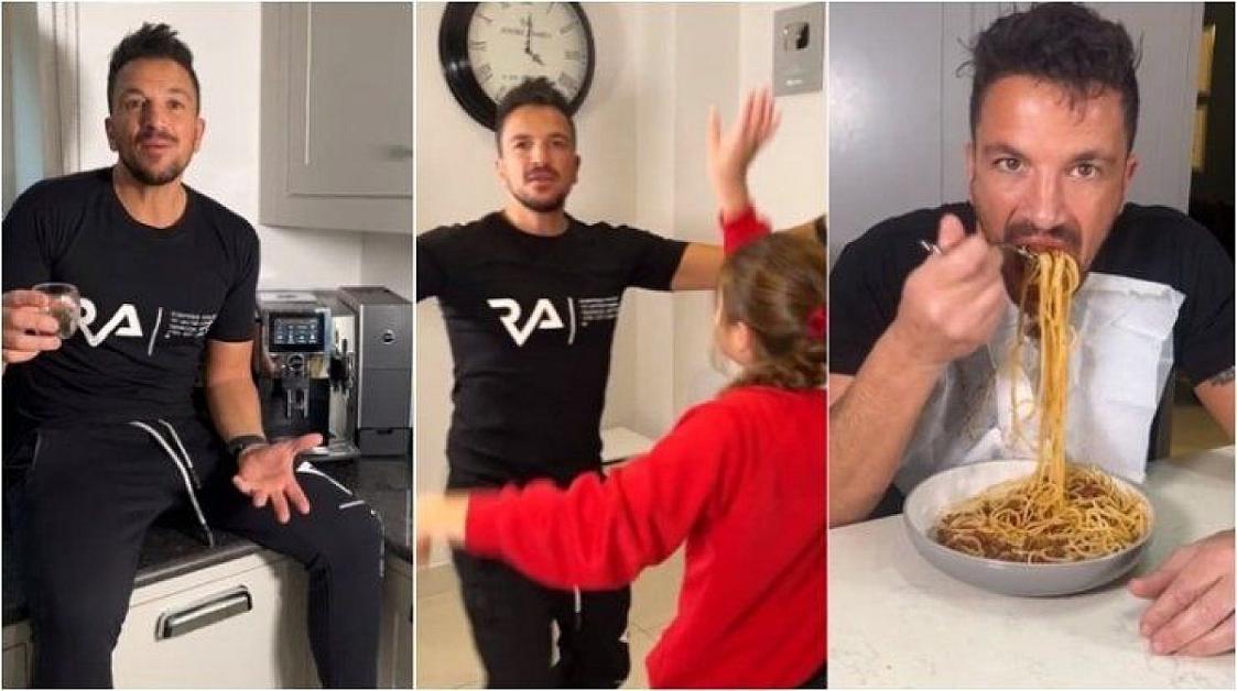 Peter Andre: Το βίντεο που έγινε viral και φανερώνει την κυπριακή καταγωγή του - Sigmalive