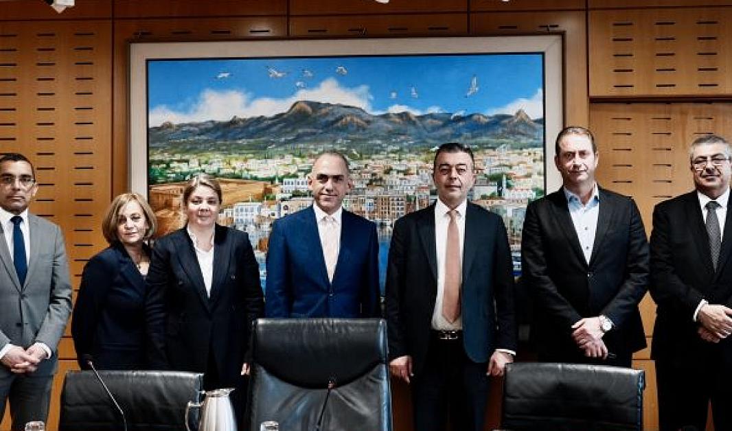 Συνάντηση Επ. Εξωτερικών με τον Khaldoun Nawaf Ahmad Hina - Sigmalive