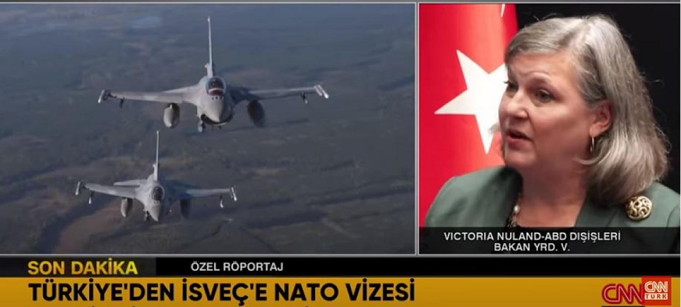 Νούλαντ: Aν η Τουρκία εγκαταλείψει τους S-400 ανοίγει ξανά ο δρόμος για F-35 - Sigmalive