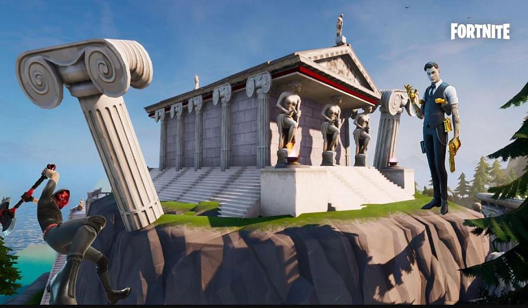 Fortnite: Με αρχαιοελληνική θεματολογία η νέα σεζόν (ΦΩΤΟ) - Sigmalive