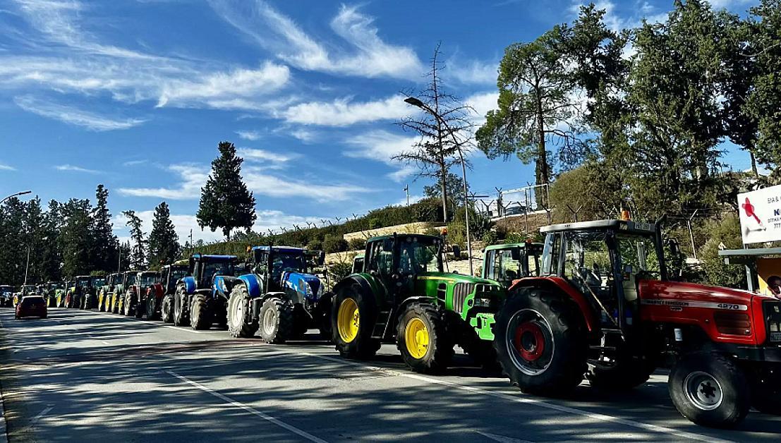 Αυτοί οι δρόμοι θα επηρεαστούν από τη διαμαρτυρία αγροτών την Πέμπτη ...