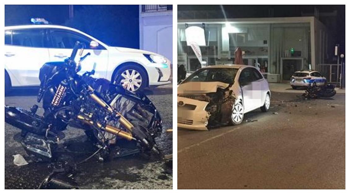 Σοβαρό τροχαίο στη Λευκωσία - Μοτοσικλέτα συγκρούστηκε με όχημα (ΦΩΤΟ) - Sigmalive
