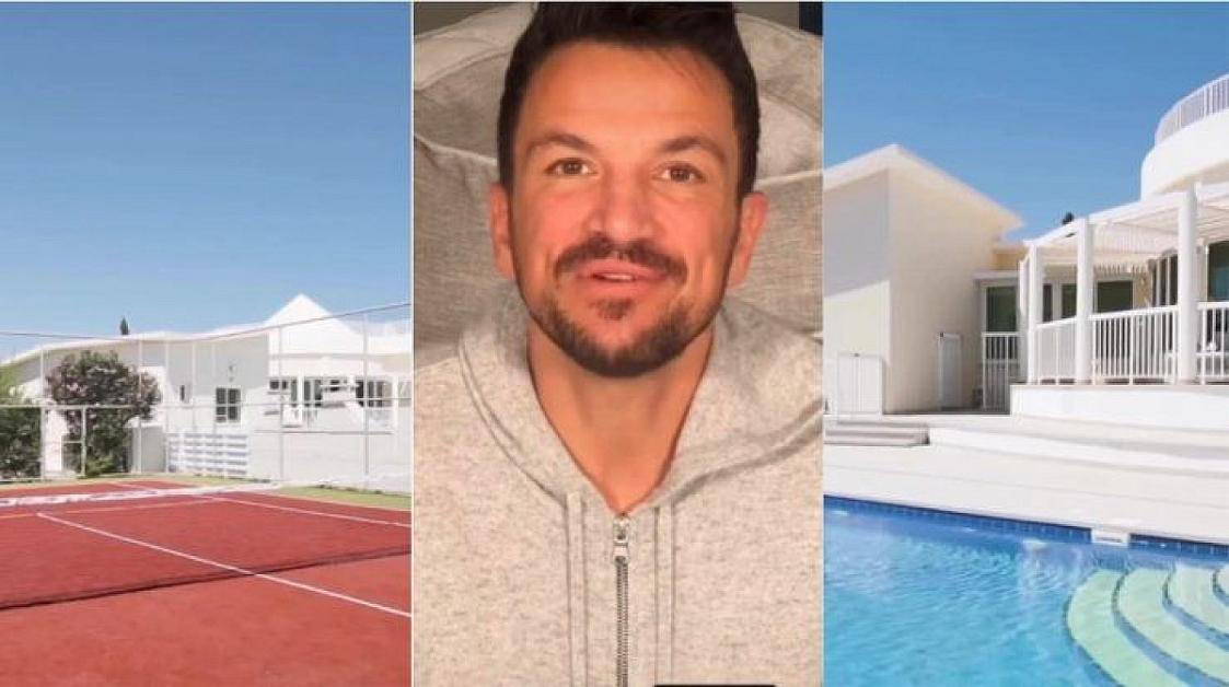 Peter Andre: Προσφέρει δωρεάν διαμονή στην υπερπολυτελή βίλα του στην Κύπρο - Sigmalive