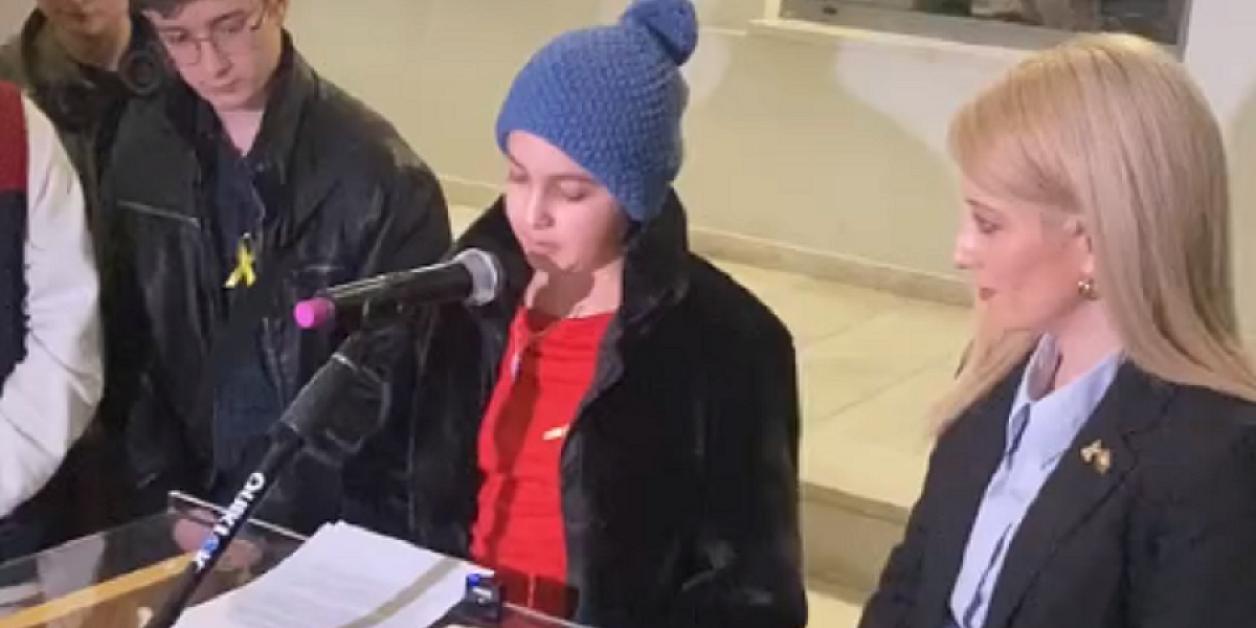 ΒΙΝΤΕΟ: Τήρησε την υπόσχεση της η ΠτΒ – «Ανθρώπινα τα αιτήματα της Ολυμπίας» - Sigmalive