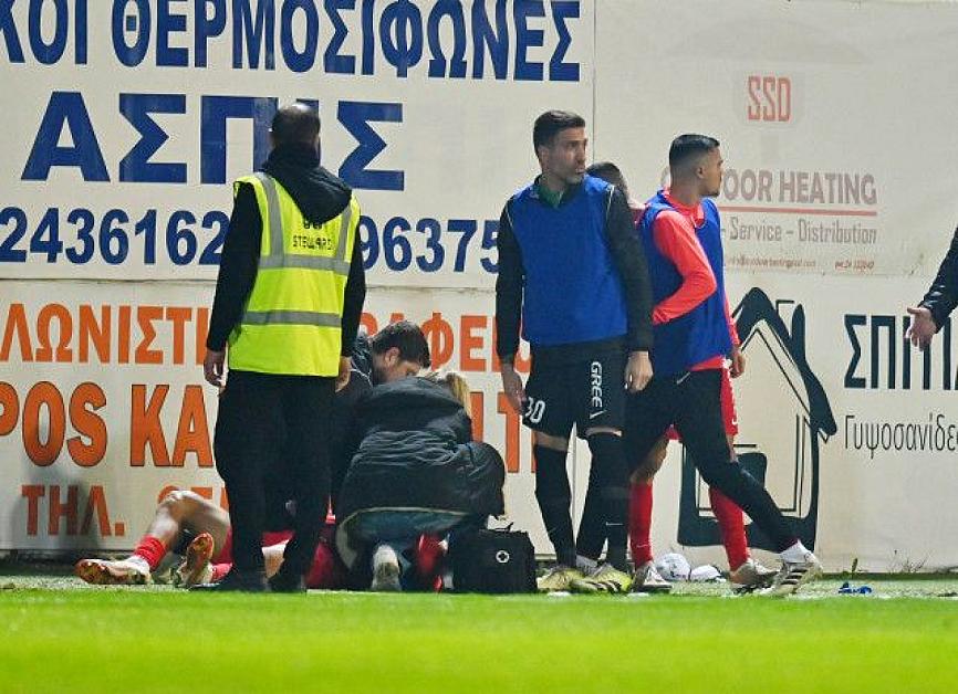Ελεύθερος χωρίς να κατηγορηθεί ο 22χρονος για την κροτίδα στο ...