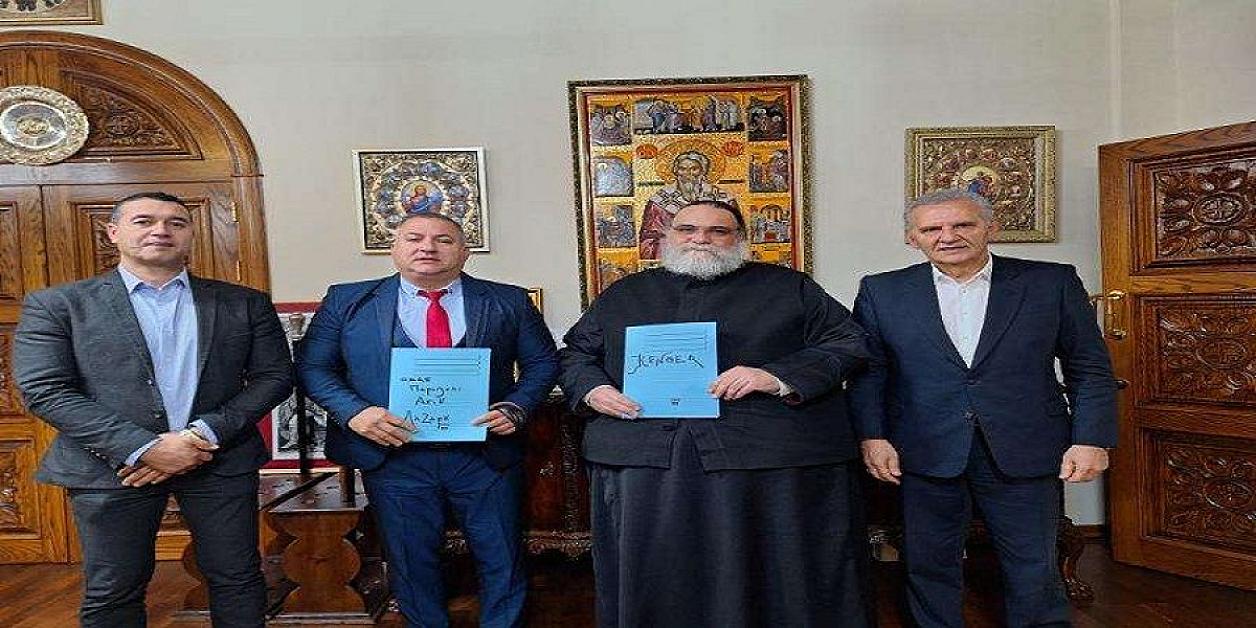 Υπογράφηκε το Μνημόνιο Συνεργασίας ΚΕΝΘΕΑ και «Το περιβόλι του Αγίου Λαζάρου» - Sigmalive