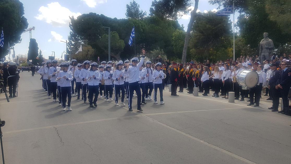 Έτσι τίμησε η Πάφος τις επετείους 25ης Μαρτίου και 1ης Απριλίου (ΦΩΤΟ ...