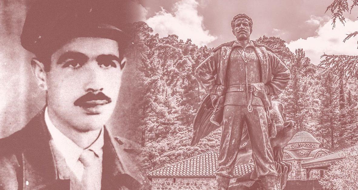 Τελέστηκε στην Παναγιά του Μαχαιρά το μνημόσυνο του Γρηγόρη Αυξεντίου - Sigmalive