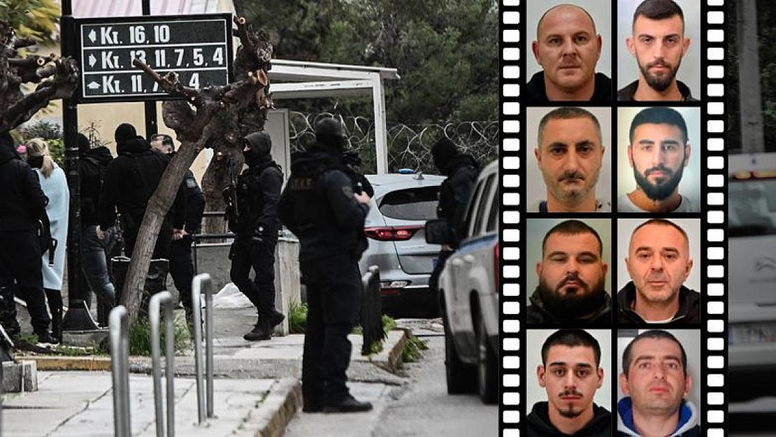 Στη δημοσιότητα έδωσε η ΕΛΑΣ οκτώ εκτελεστές της Greek Mafia (ΦΩΤΟ ...