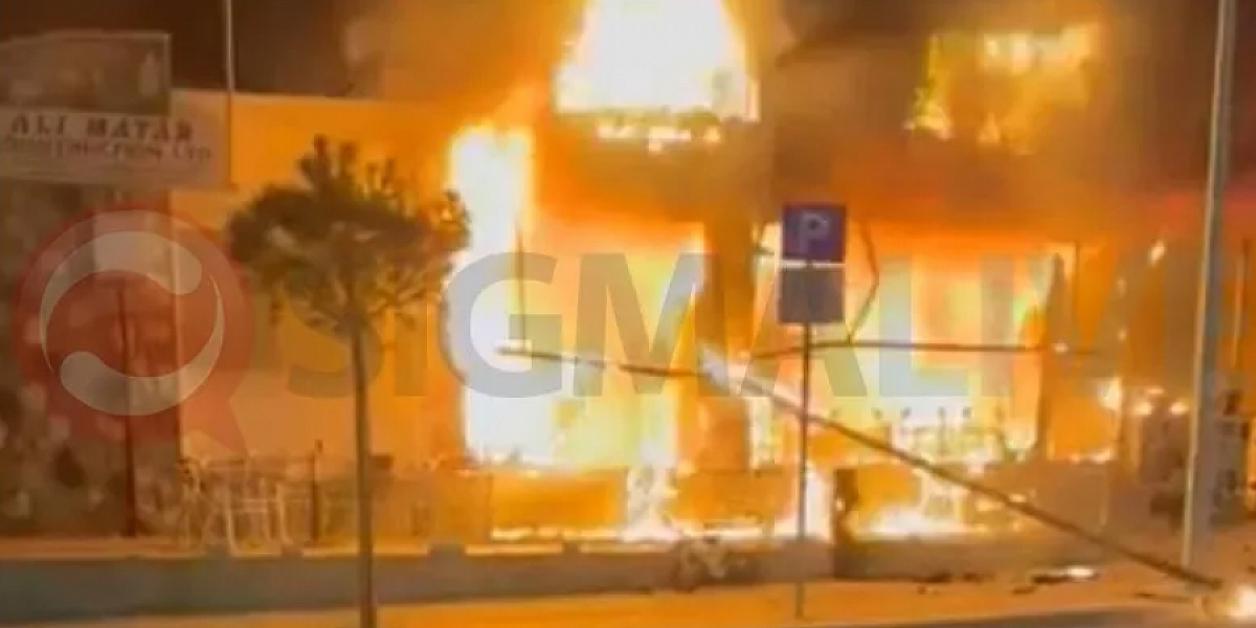 Καταστράφηκε ολοσχερώς το κουρείο στην Πάφο – Καταζητείται ένα πρόσωπο ...
