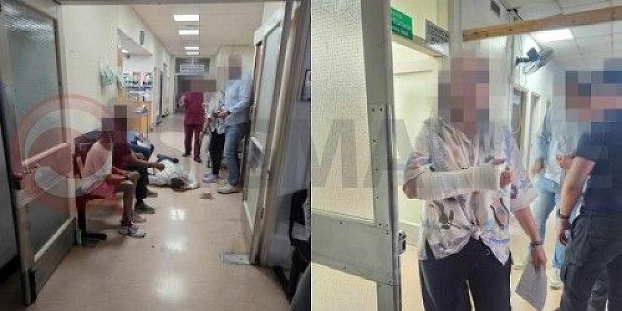 ΒΙΝΤΕΟ: Το επεισόδιο μεταξύ δημάρχου και δημοτικού συμβούλου Δρομολαξιάς - Sigmalive