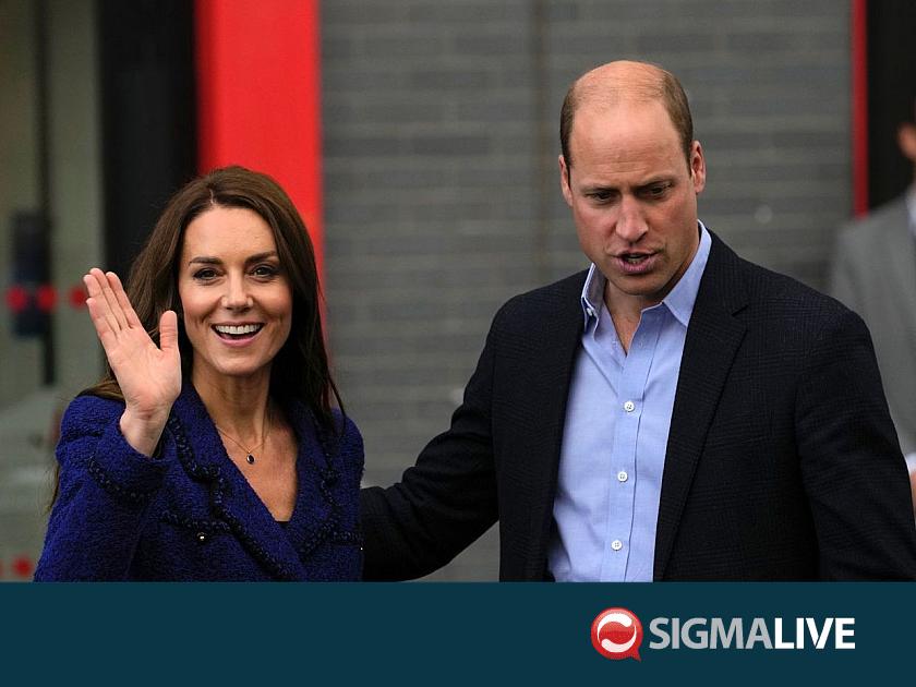 William – Kate Middleton: Το συγκινητικό μήνυμα που έστειλαν - Sigmalive