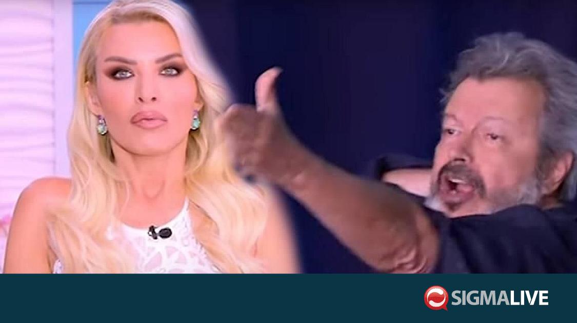 Αδιανόητο ξέσπασμα on air: Καλεσμένος της Καινούργιου έφυγε βρίζοντας! - Sigmalive