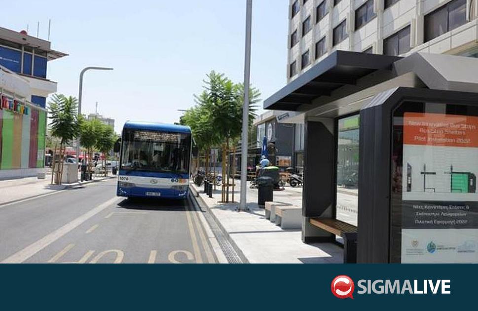 Βαφεάδης: Εντός 2024 300 έξυπνες στάσεις λεωφορείων και στέγαστρα - Sigmalive