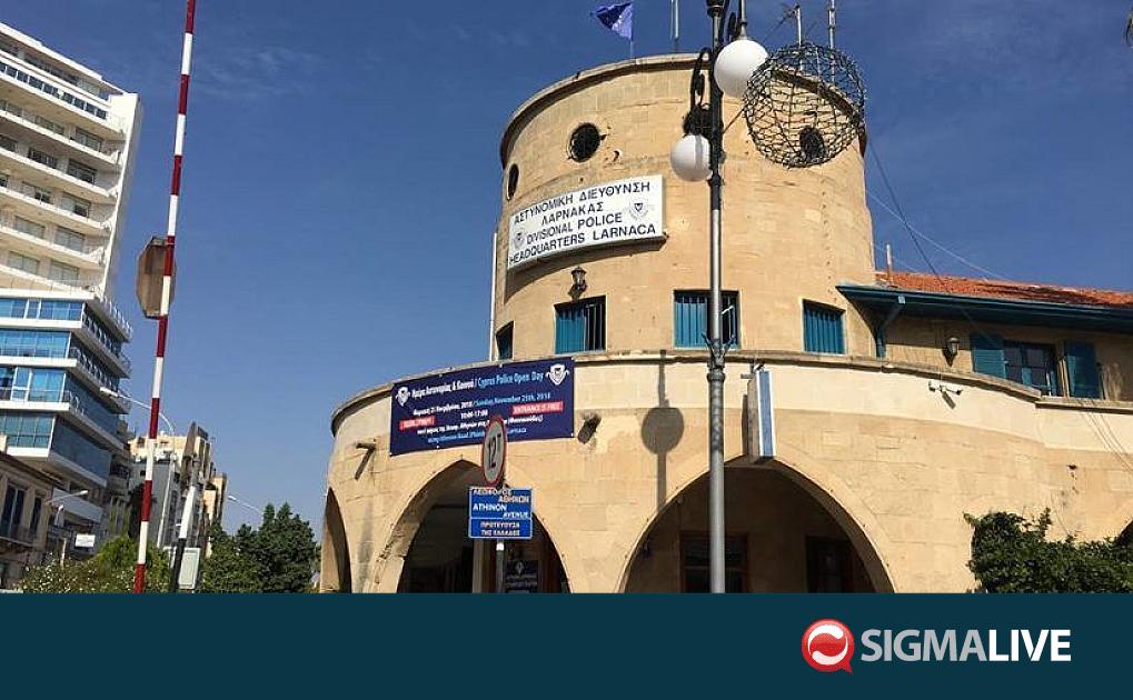Υπό κράτηση δύο πρόσωπα για υπόθεση ληστείας στη Λάρνακα - Sigmalive