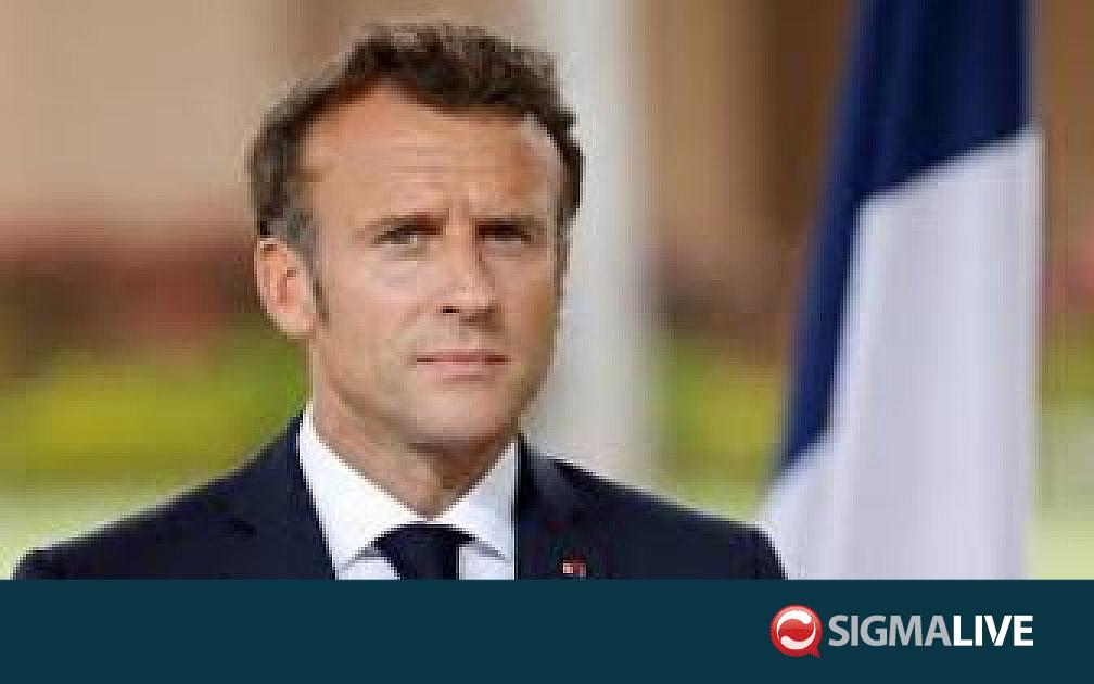 Μακρόν:Καλεί σε έναν «μεγάλο συνασπισμό» ενάντια στην ακροδεξιά στον β’ γύρο - Sigmalive