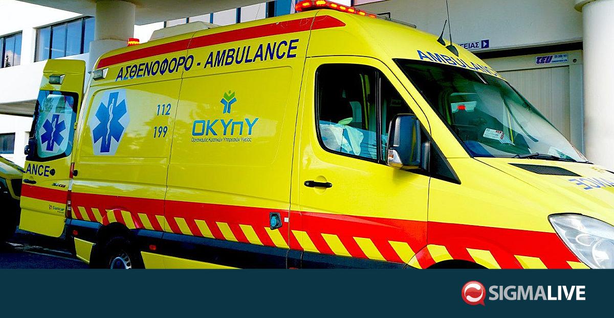 Σοβαρό τροχαίο στην Αγία Νάπα - Δίνει μάχη για τη ζωή 17χρονος - Sigmalive