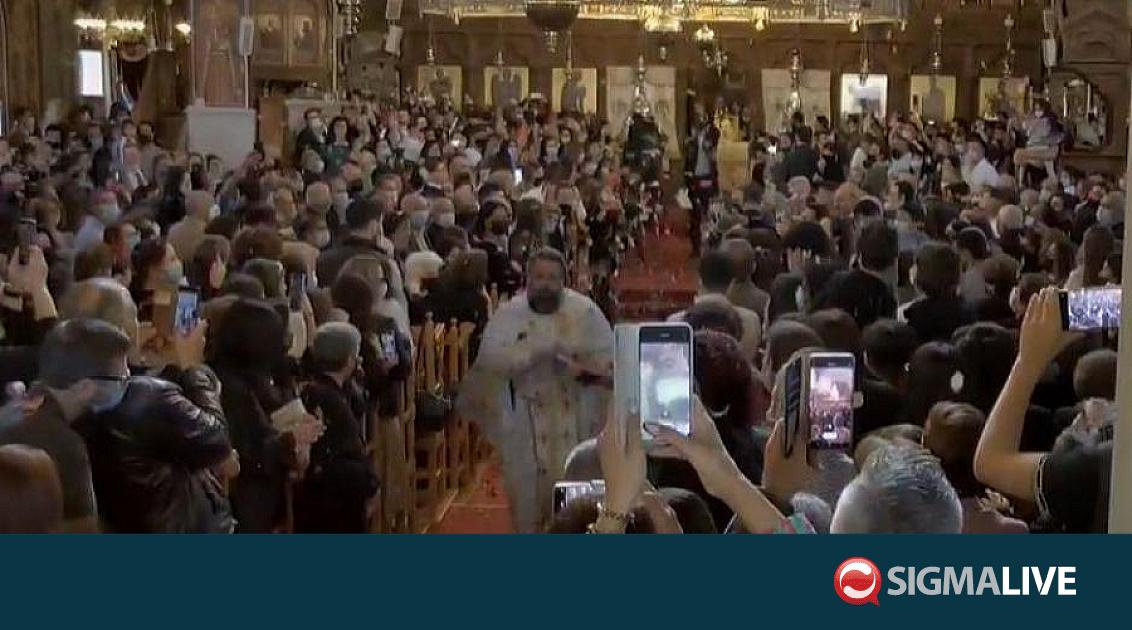 Ιερά Σύνοδος: Απαγορεύει το τρέξιμο στους ναούς από Ιερείς την Ανάσταση - Sigmalive