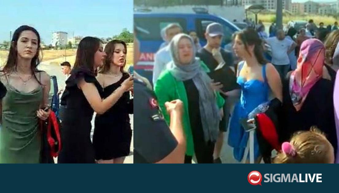 Αστυνομία «μόδας» στην Τουρκία: Έδιωξαν μαθήτριες από χορό τελειοφοίτων (VID) - Sigmalive