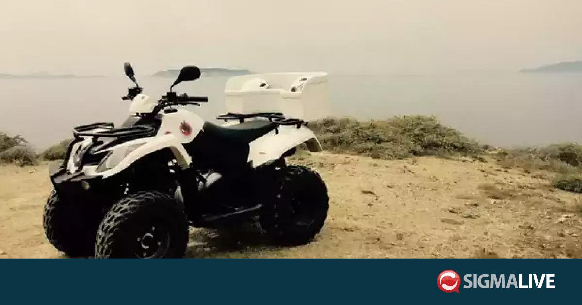 Παραλίμνι: Καταστράφηκε ολοσχερώς τετράτροχη από πυρκαγιά - Sigmalive