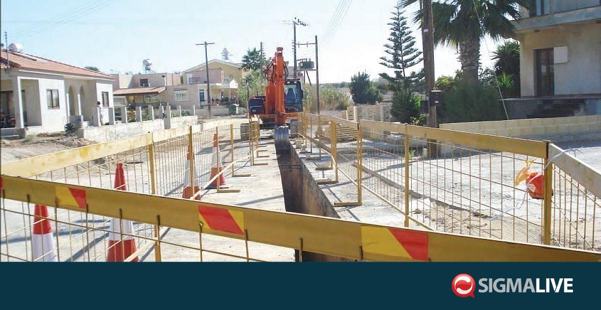Αποχετευτικό Λευκωσίας:Σωλήνες αμιάντου θα αντικατασταθούν με χρηματοδότηση ΕΕ - Sigmalive