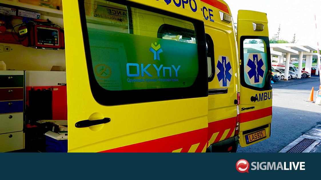 Σοβαρός τραυματισμός 21χρονου-Έχασε τον έλεγχο της μοτοσικλέτας και ανατράπηκε - Sigmalive