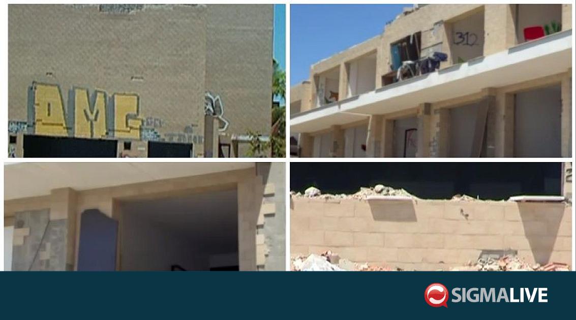 ΒΙΝΤΕΟ: Ζουν σε άθλιες συνθήκες σε εγκαταλελειμμένο ξενοδοχείο στη Λεμεσό - Sigmalive