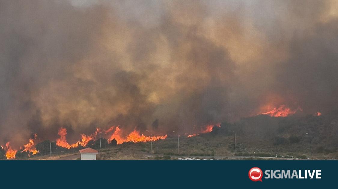 Φωτιά στην Κω: Μήνυμα από το 112 για εκκενώσεις - Δείτε φωτογραφίες ...