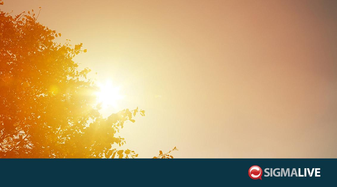 Ζέστη και ισχυροί άνεμοι σήμερα - Επιστρέφει η σκόνη τις επόμενες μέρες - Sigmalive