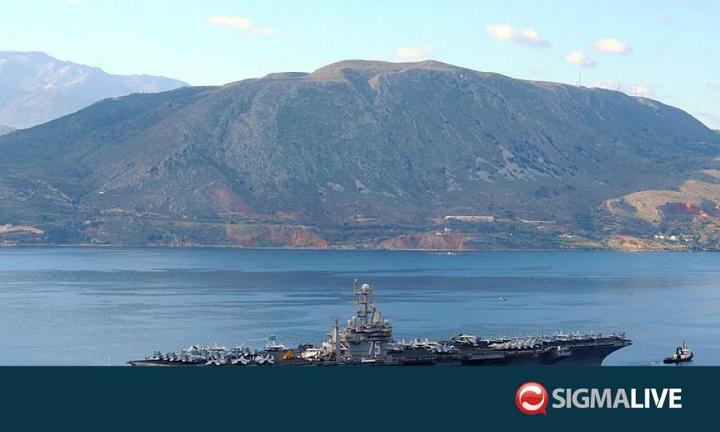 Κύπρος και Κρήτη στον χάρτη του Μεσανατολικού - Η σημασία Σούδας και Β.Βάσεων - Sigmalive