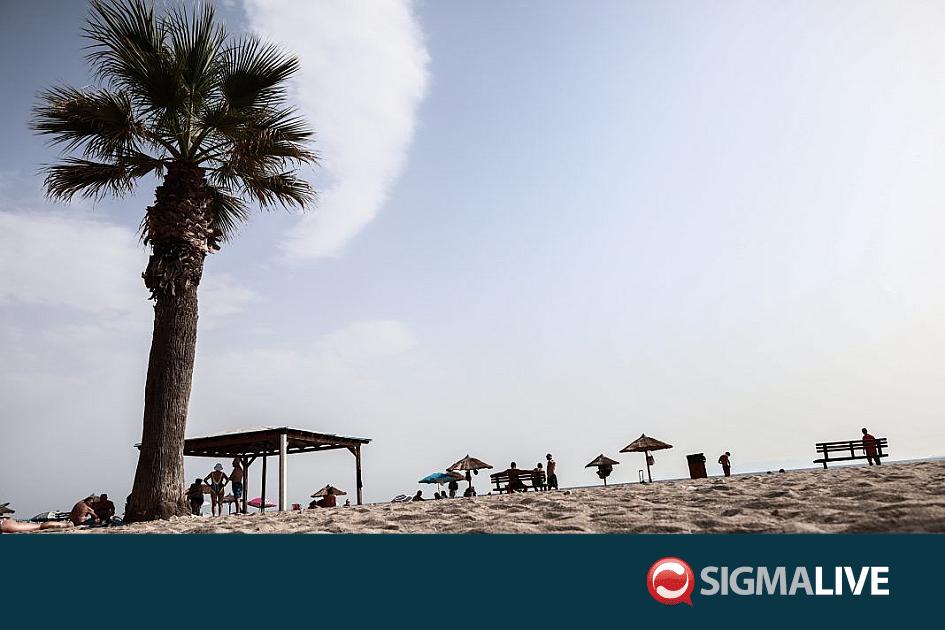 Παραμένουν οι ισχυροί άνεμοι και η σκόνη - Στους 36 βαθμούς η θερμοκρασία - Sigmalive