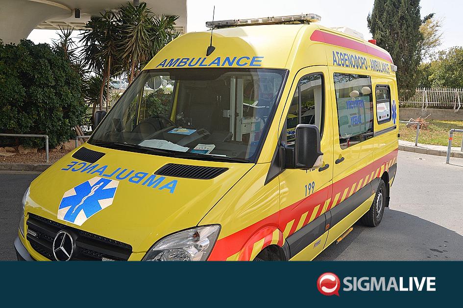 Σοβαρό τροχαίο ατύχημα στη Σωτήρα – Σε κρίσιμη κατάσταση 36χρονος - Sigmalive