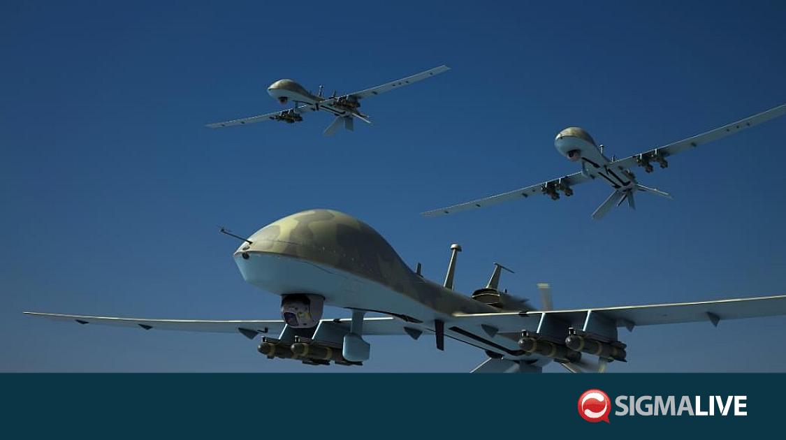 Το ρωσικό υπουργείο Άμυνας ανακοινώνει την κατάρριψη 38 ουκρανικών drones - Sigmalive