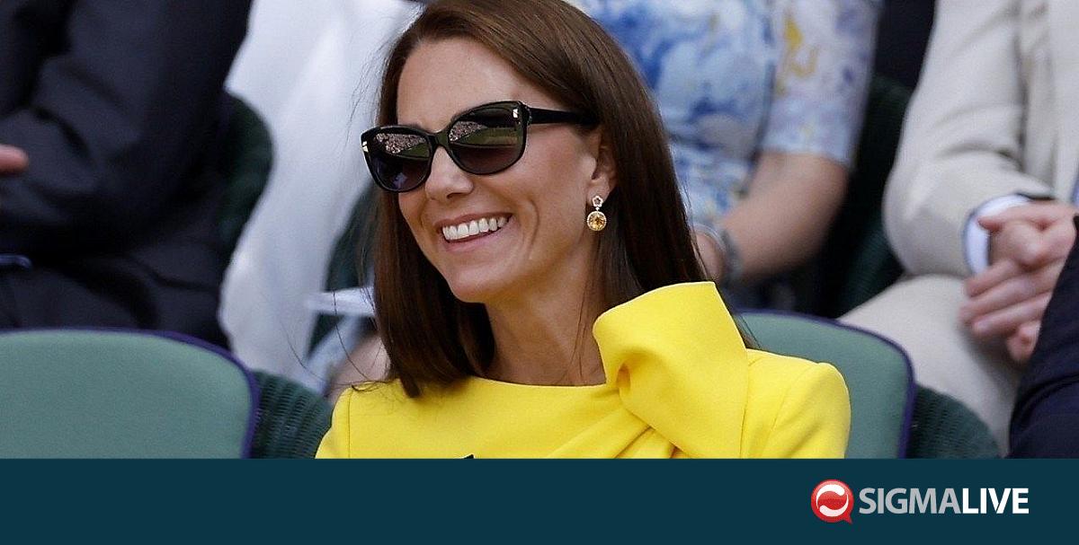 Kate Middleton: H γυναίκα που θα την αντικαταστήσει στον τελικό του Wimbledon - Sigmalive
