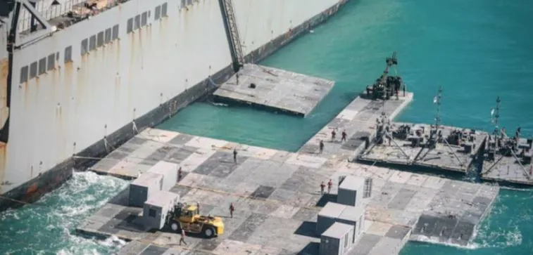 Γκότσης: Άνω των 8.600 τ. βοήθειας στη Γάζα μέσω προβλήτας από Μάιο - Sigmalive