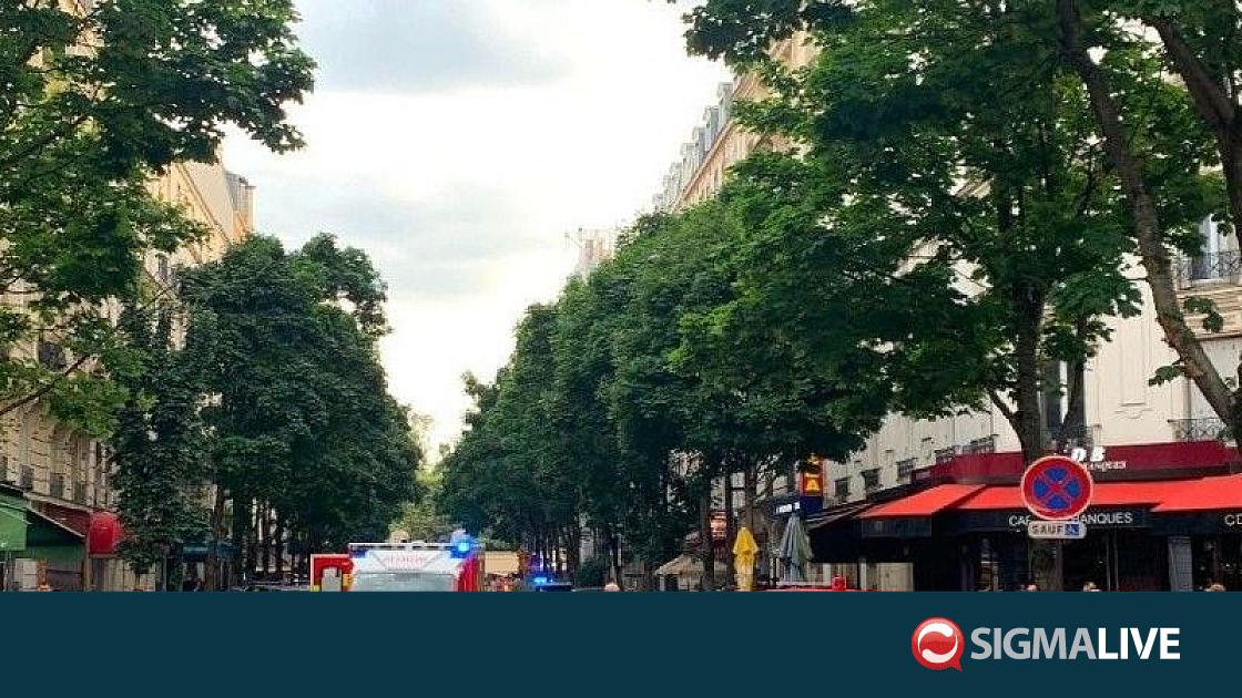 Γαλλία: Αυτοκίνητο παρέσυρε θαμώνες καφετέριας στο Παρίσι - Sigmalive