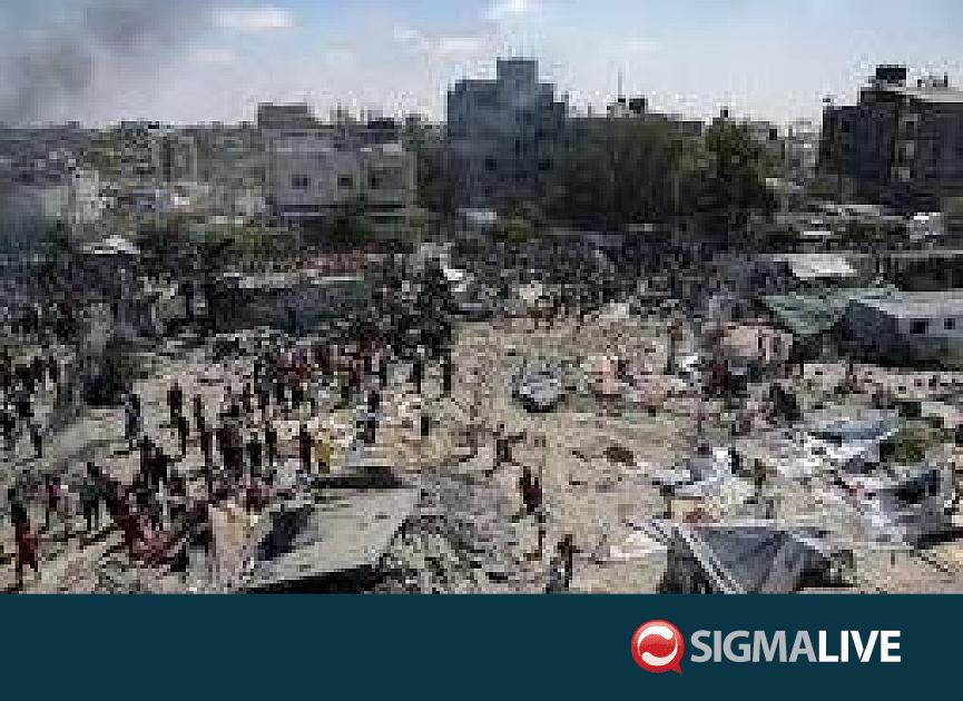 Το Ισραήλ εντείνει το σφυροκόπημα στη Γάζα - «Θα αυξηθεί η πίεση στη Χαμάς» - Sigmalive