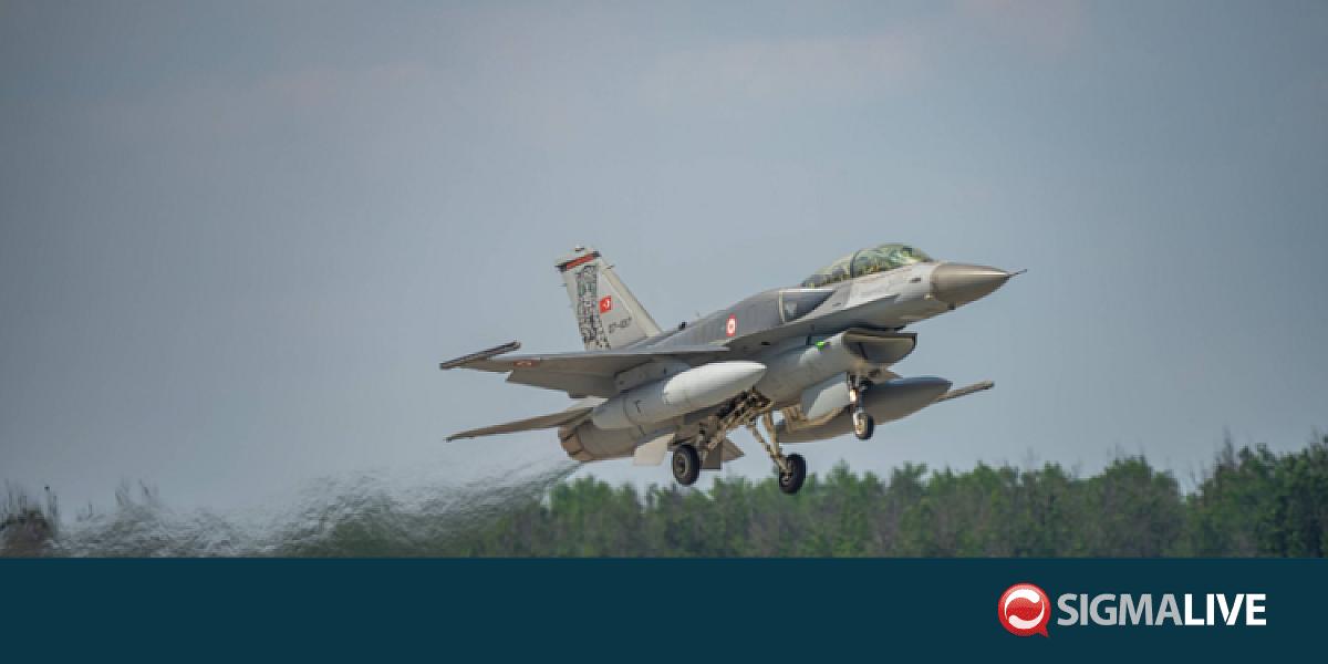 Το Υπουργείο Άμυνας της Τουρκίας κρατάει κλειστά τα χαρτιά του για τα F-16 - Sigmalive