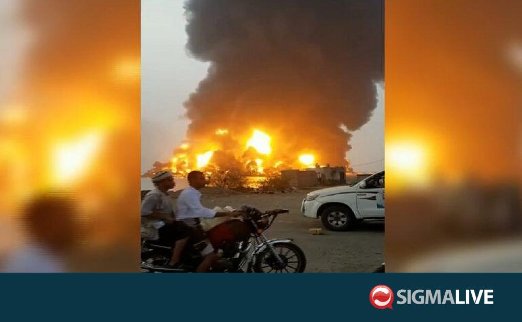 Ισραηλινά μαχητικά έπληξαν στρατιωτικούς στόχους στην Υεμένη - Sigmalive